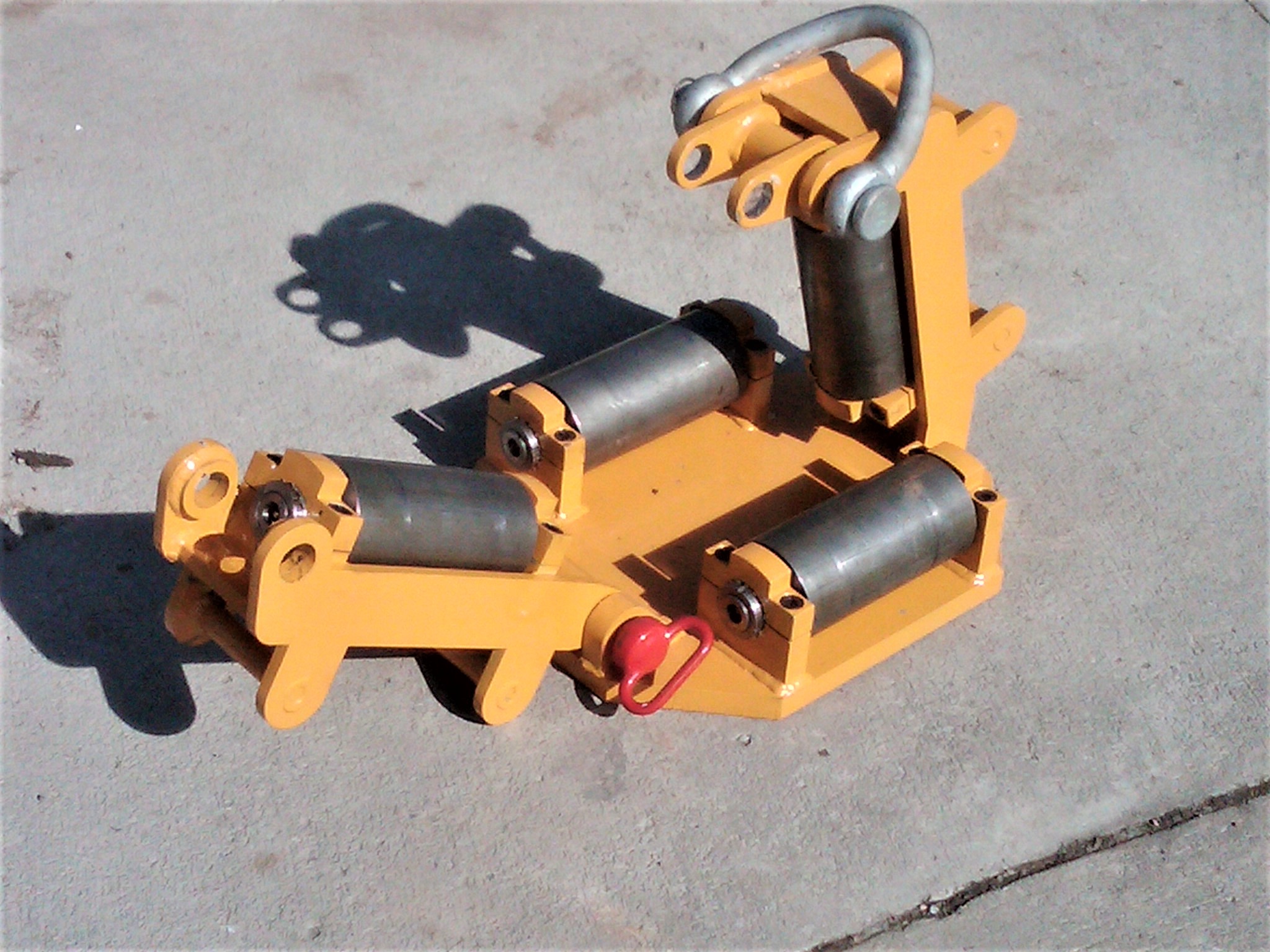 Superior Sales & Service > Threaders & Tongs > A-Frame Threader