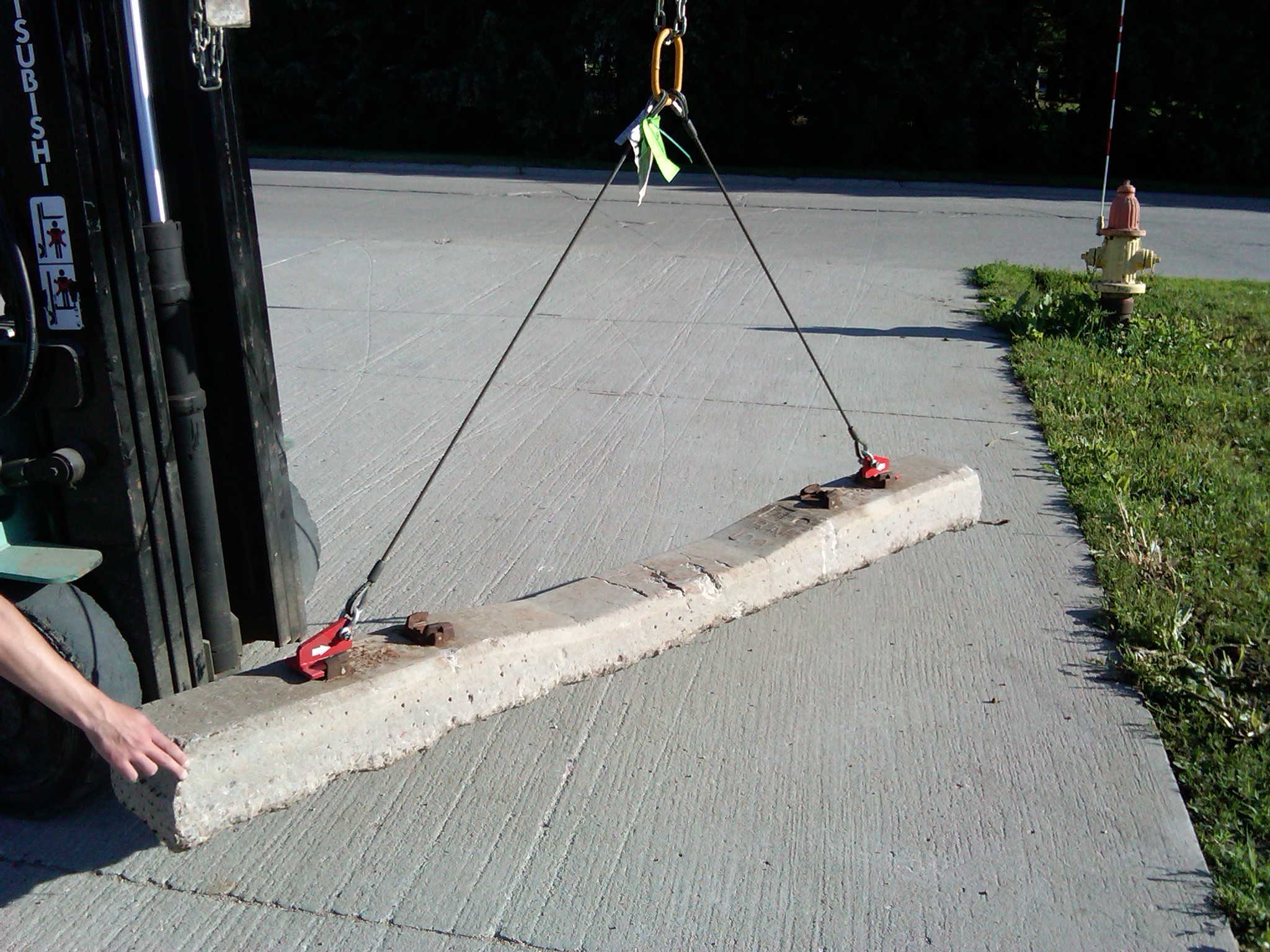 Superior Sales & Service > Miscellaneous > Concrete Tie Sling