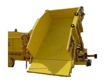 Superior Sales & Service > Dump Carts > Dual Side Dump Cart
