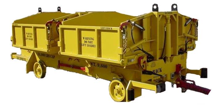 Superior Sales & Service > Dump Carts > Dual Side Dump Cart