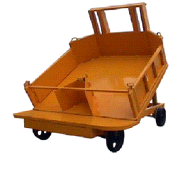 Superior Sales & Service > Dump Carts > Rear Dump Cart