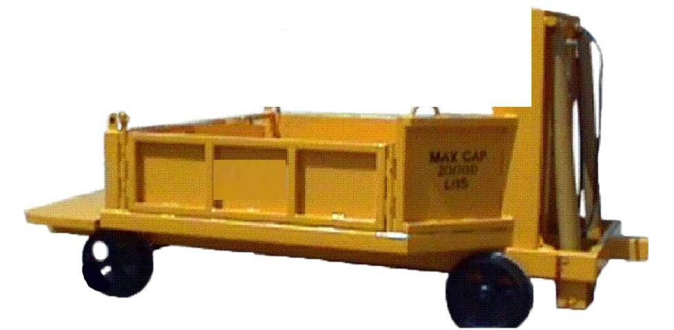 Superior Sales & Service > Dump Carts > Rear Dump Cart