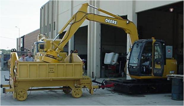 Superior Sales & Service > Dump Carts > Side Dump Cart