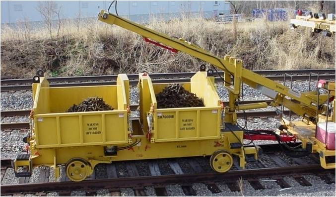 Superior Sales & Service > Dump Carts > Spike Reclaimer Cart