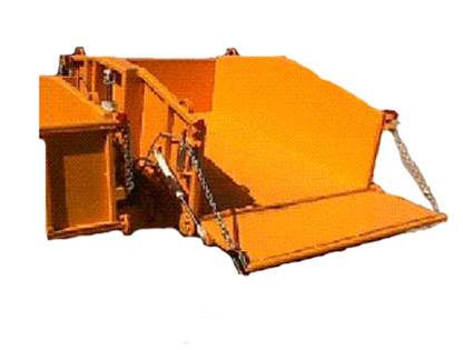 Superior Sales & Service > Dump Carts > Spike Reclaimer Cart