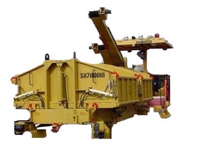 Superior Sales & Service > Dump Carts > Spike Reclaimer Cart