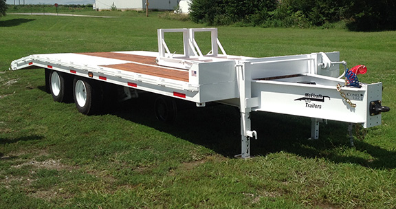 Superior Sales & Service > Trailers > Hy Rail Trailer