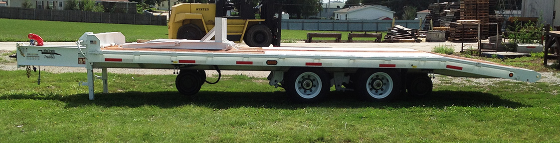 Superior Sales & Service > Trailers > Hy Rail Trailer