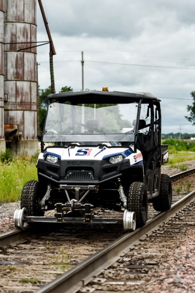 Superior Sales & Service > UTV on Hyrail > Superior Rail Ranger